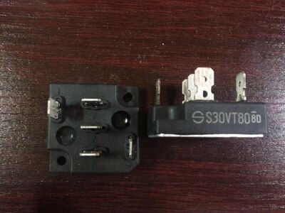S30VT80 3 Phase Bridge Diode 800V 30A S-30VT80 S30... – Grandado