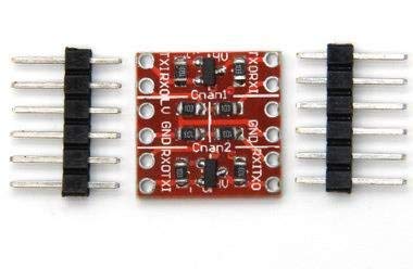 5 stück 3,3 V 5V TTL Bi-directional Logic-Level-Co... – Vicedeal
