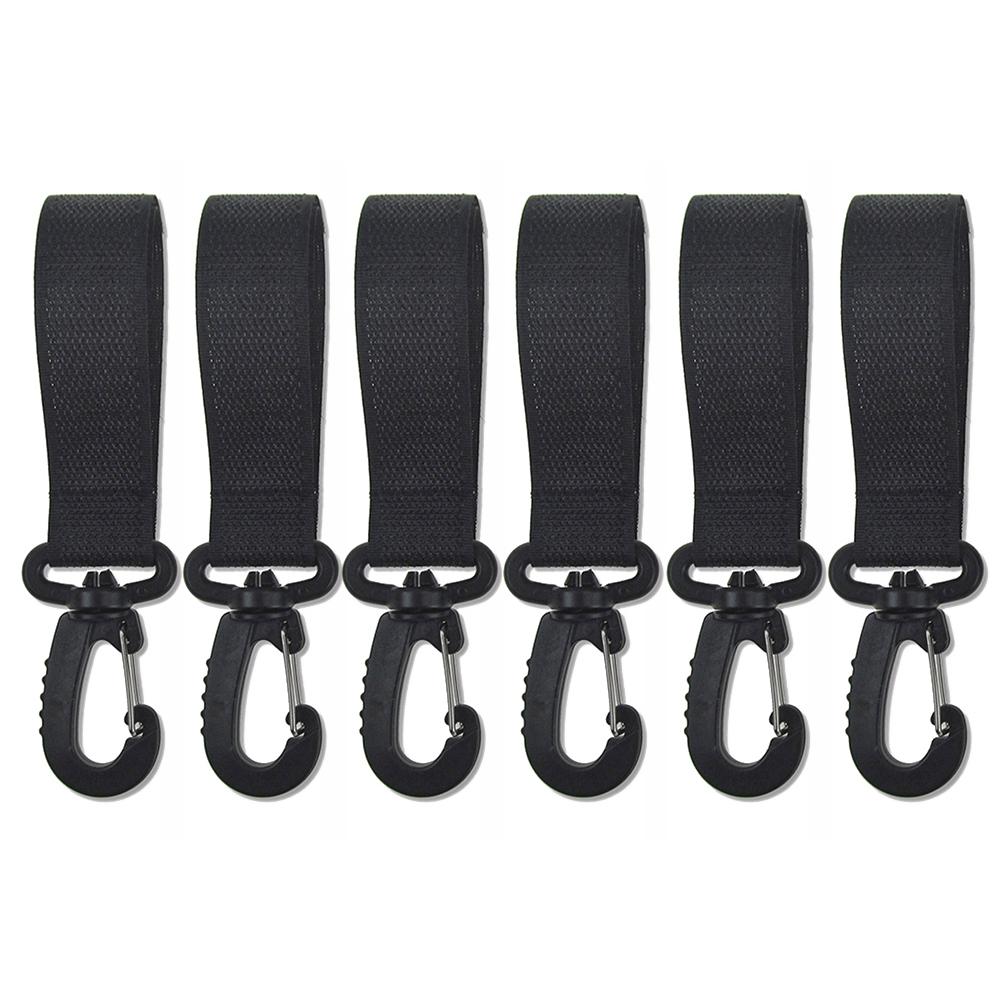 6pcs/Set Stroller Hooks Wheelchair Stroller Pram C... – Vicedeal
