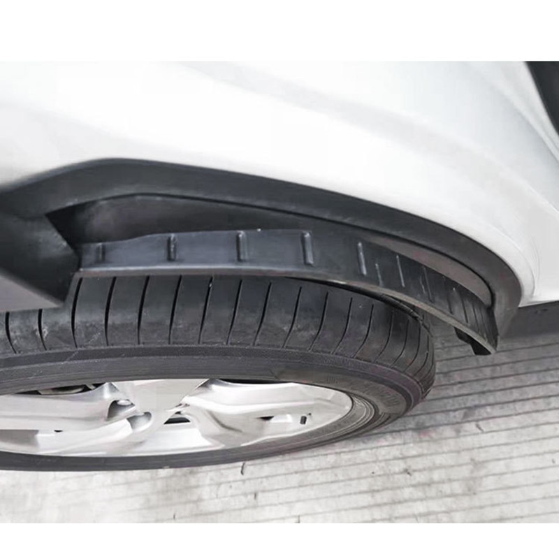 2Pcs Fender Car Mudguard Refit Rear Tire Fender Sp... – Vicedeal
