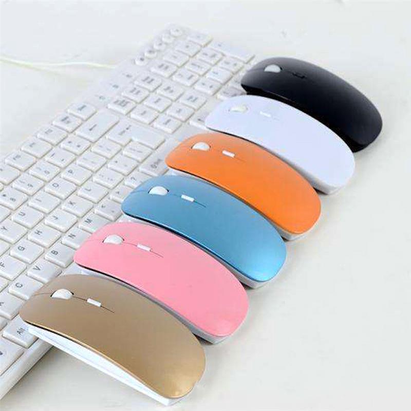 Ultra Thin USB Optical 2.4Ghz Wireless Cordless Mo... – Vicedeal