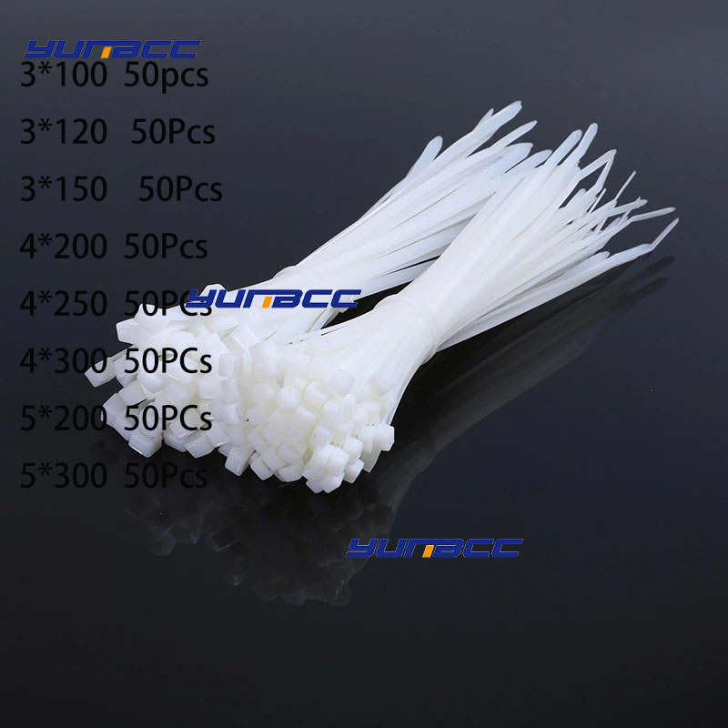 400Pcs 3x60mm 3x80mm 3x100mm Assorted Self-Locking... – Vicedeal