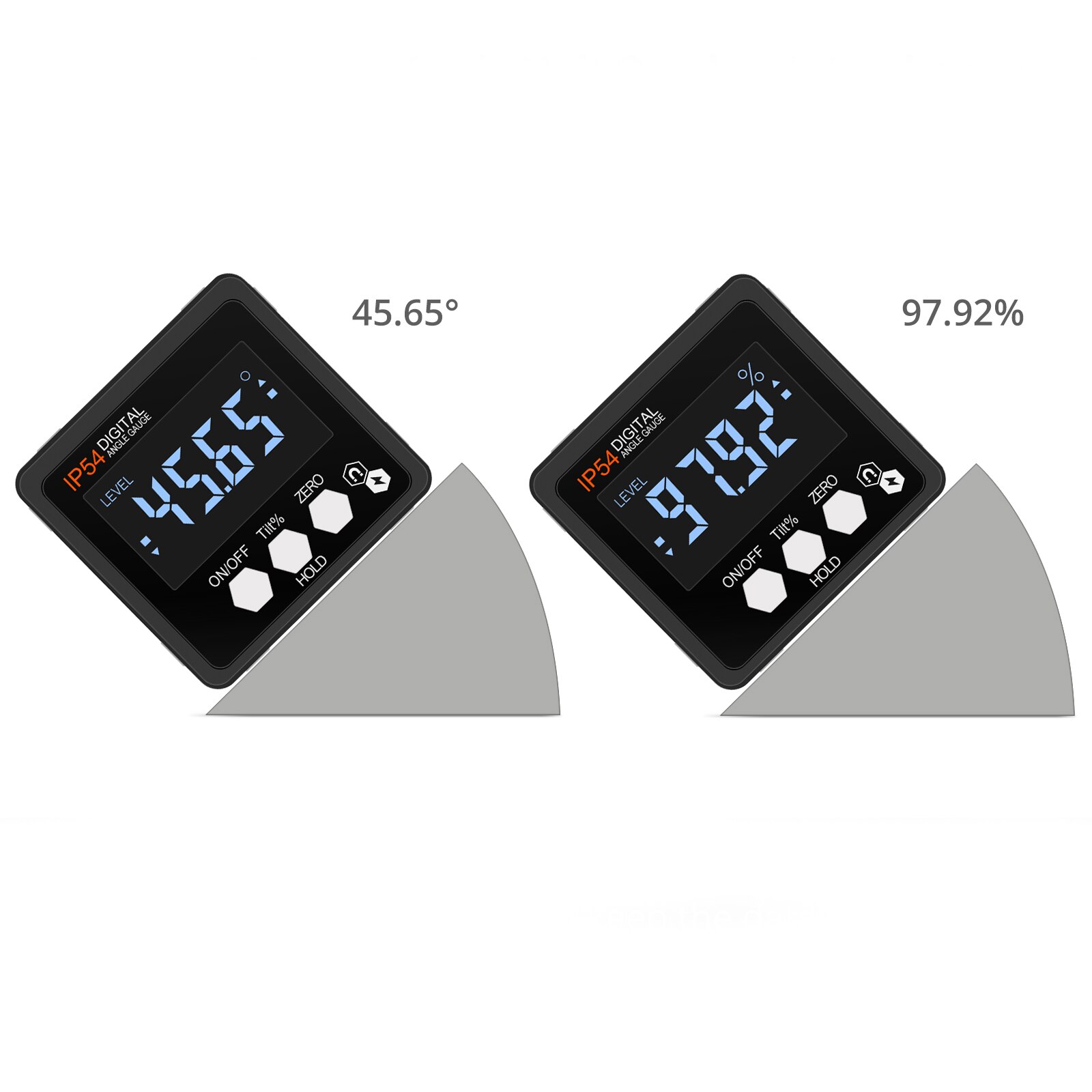 Precision Digital Protractor Inclinometer Level Bo... – Grandado