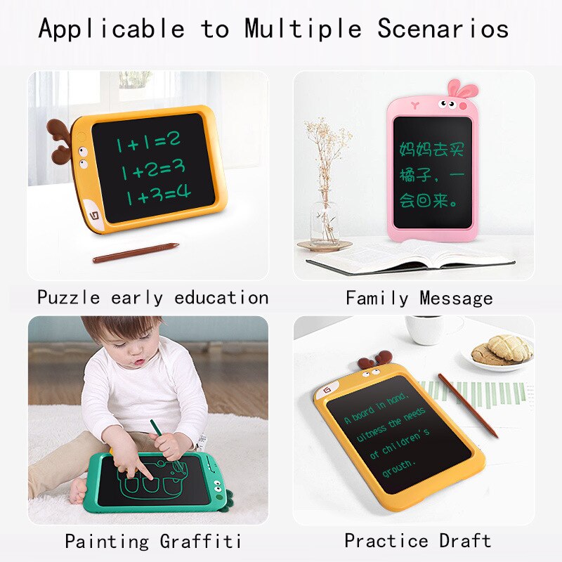 Upgraded Boys and Girls Children's LCD Drawing... – Vicedeal