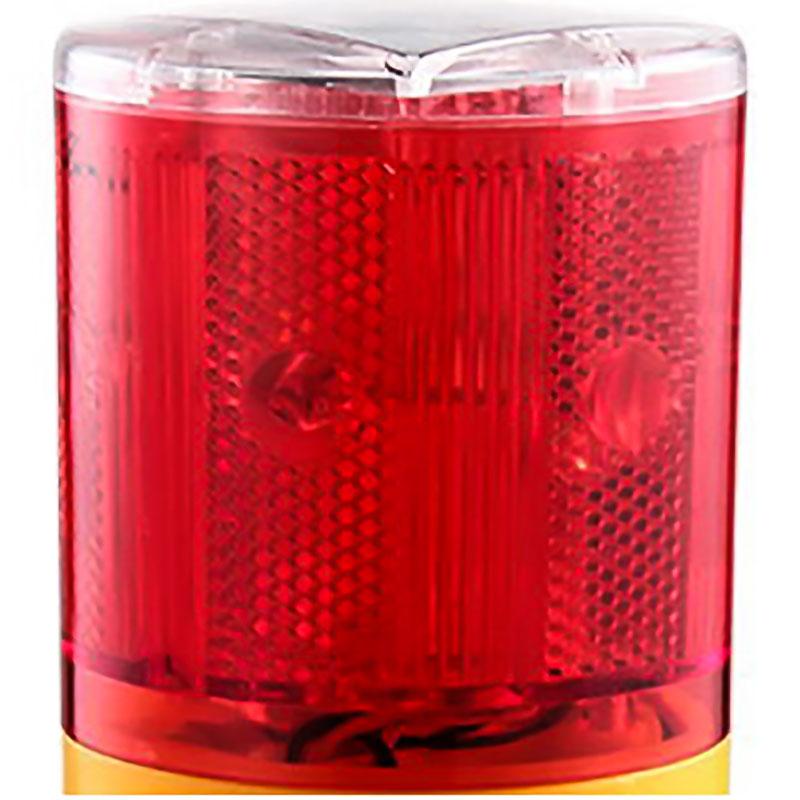 Solar Powered LED Traffic Strobe Warning Lights Fl... – Grandado