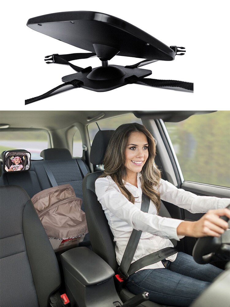 Adjustable Car Wide Rear Seat View Mirror Baby/chi... – Vicedeal