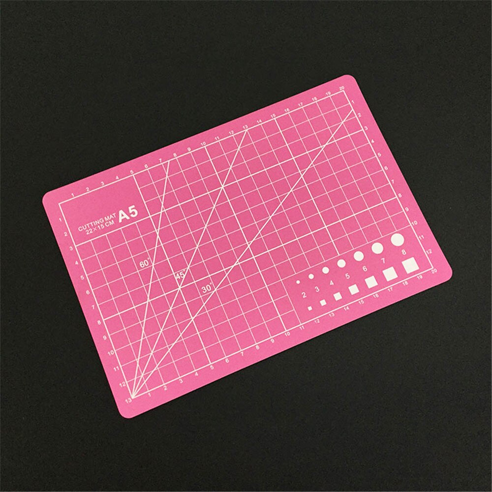 3mm Thickness A5 PVC Cutting Mat Pad Patchwork Cut... – Grandado