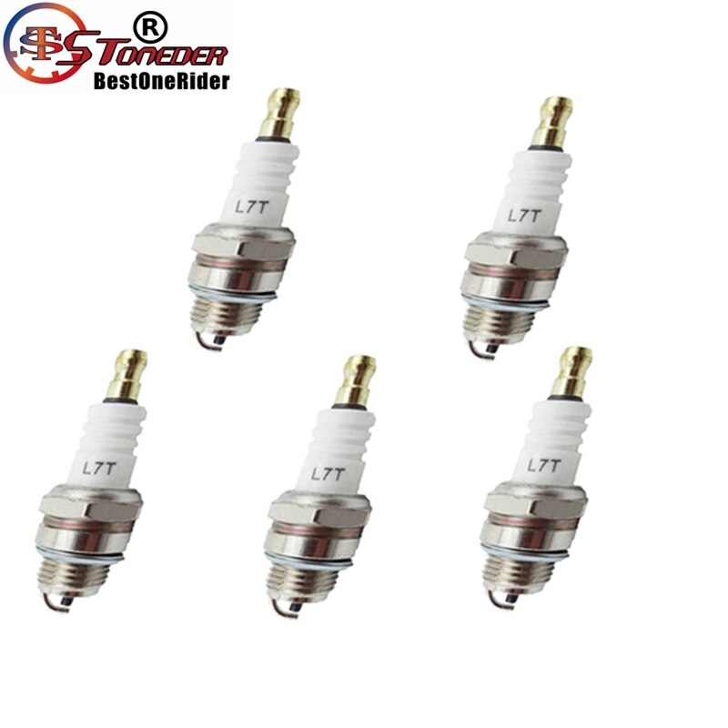 Stoneder 10 st l7t tändstift för 2- takt 47cc 49c... – Grandado
