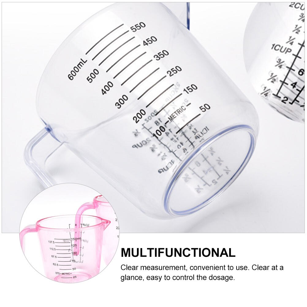 3pcs Measuring Cup Batter Flour Scales Cup Paste D... – Vicedeal