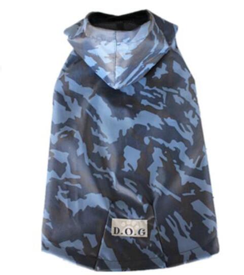 Capa de chuva grande camuflada para pets, cão, rou... – Vicedeal