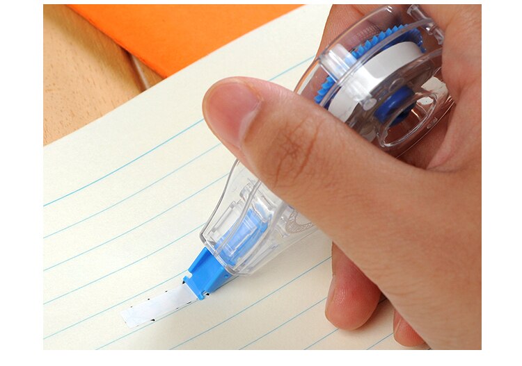 6pcs/pack Correction Tape Roller 8mx5mm White Stic... – Grandado