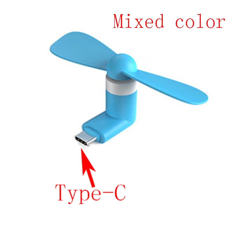 Type-c / Micro / USB Flexible Mini Cool hand Fans ... – Vicedeal