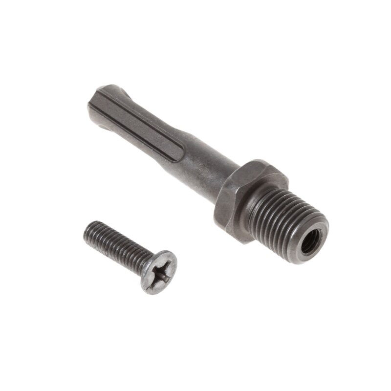 12mm Thread Dia SDS Plus Round Shank Drill Chuck A... – Grandado