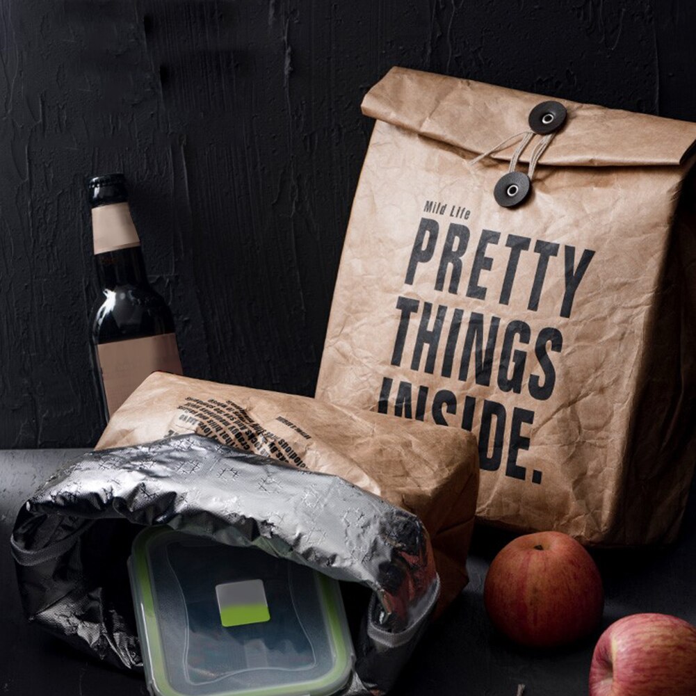 Washable Camping Lunch Bag Outdoor Activities Dura... – Vicedeal