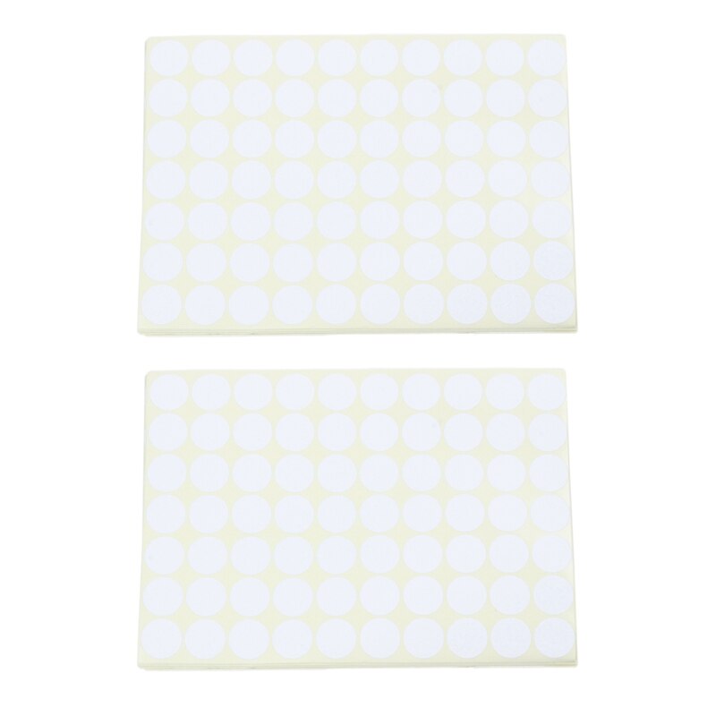 30X 19mm Circles Round Code Stickers Self Adhesive... – Grandado