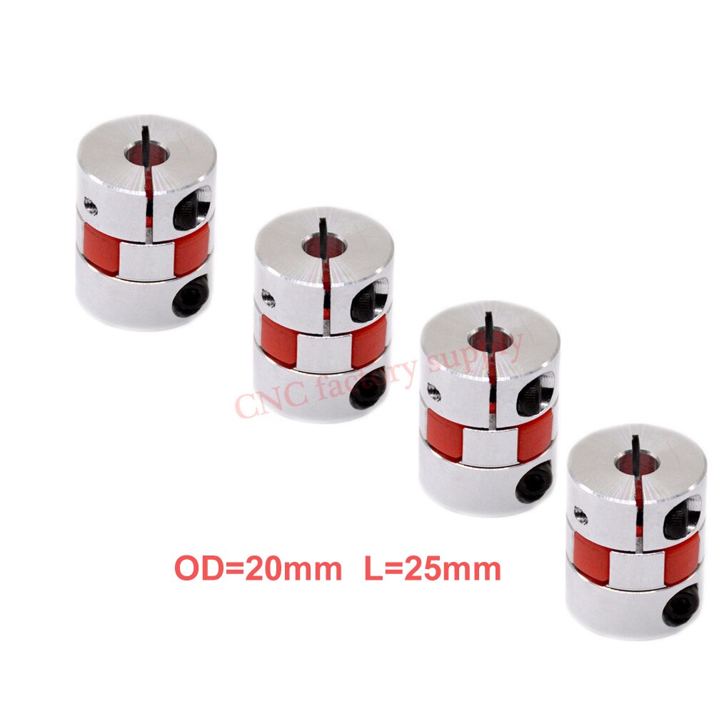 1 pc XB Coupler Aluminium Plum Flexibele Askoppeli... – Grandado