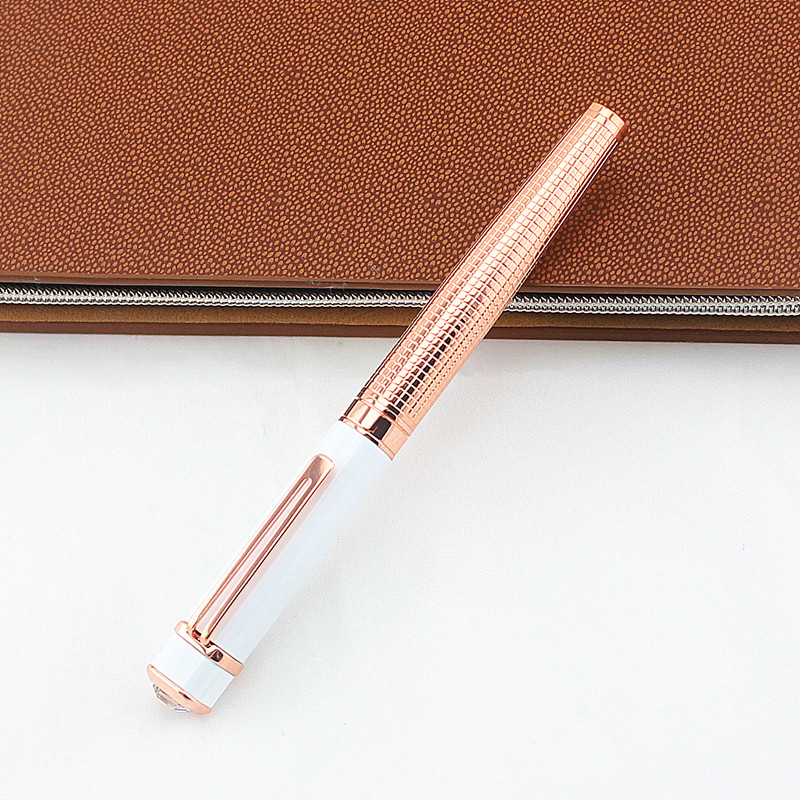 Diamant Brunnen Stift Neue Luxus Bronze Tinte Stif... – Vicedeal