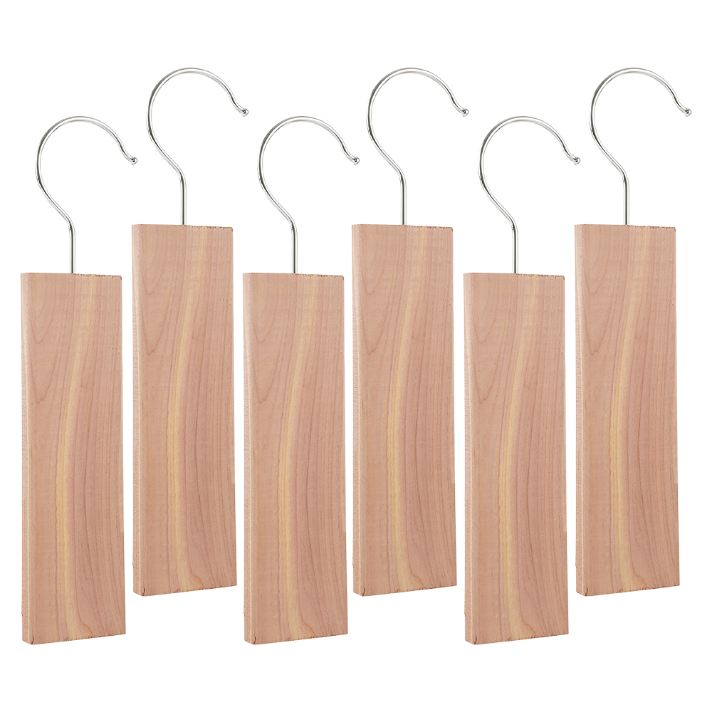 6Pcs Natural Wooden Insect Repellent Anti-mite Ced... – Vicedeal