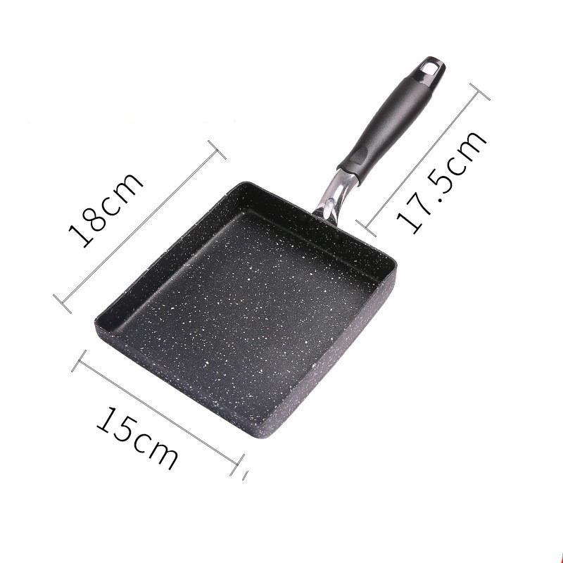 Melaleuca jas Japanse Aluminium Tamagoyaki Omelet ... – Grandado