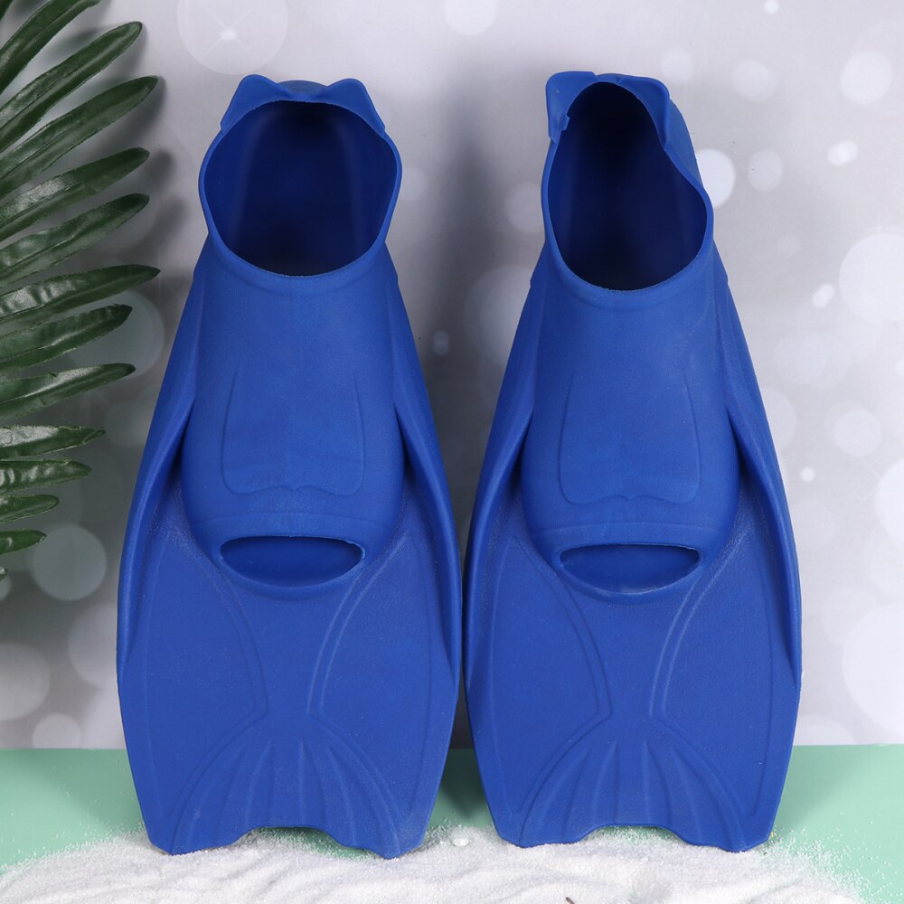 1 Pair of TPR Diving Training Flippers Portable Sw... – Grandado