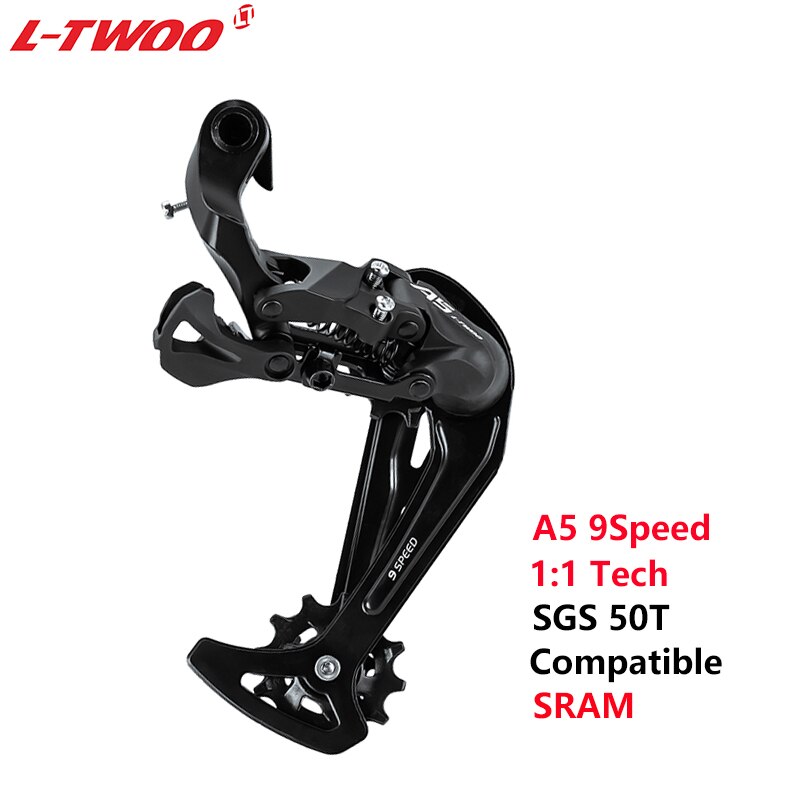 Ltwoo a5 a7 9/10 speed 50t ultegra bakväxel för m... – Grandado