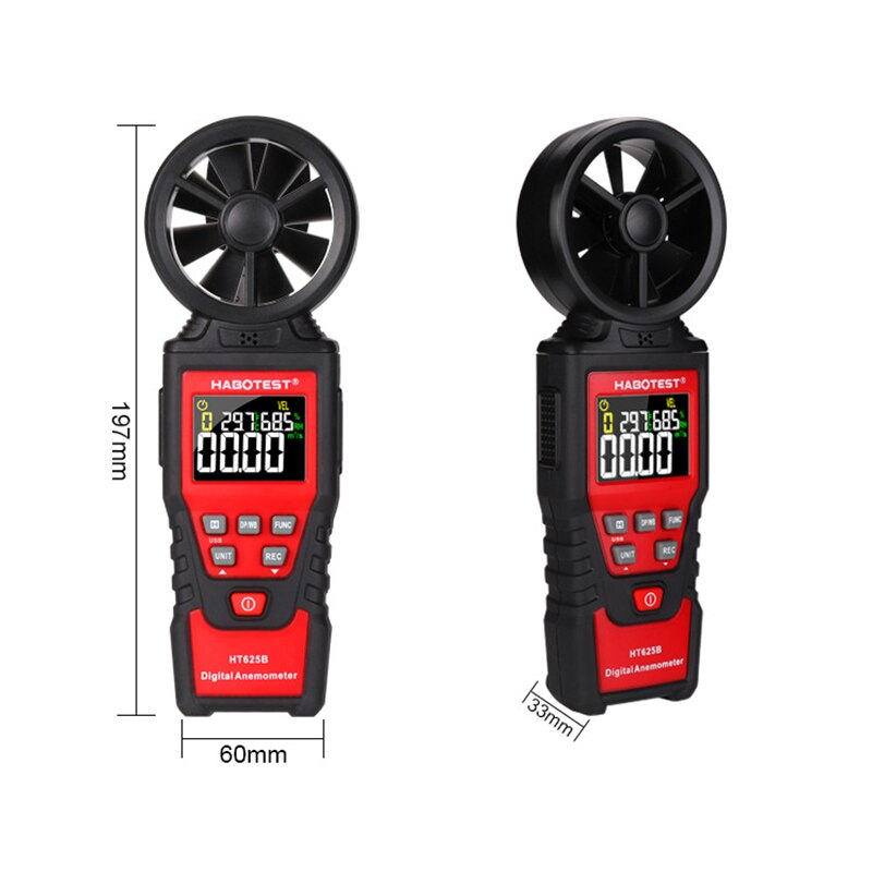 Habotest HT625A Handheld Color Display Digitale Wi... – Grandado