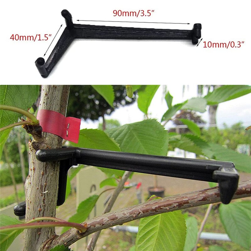 100pcs Fruit Tree Branches Holder Plant Support Fr... – Vicedeal