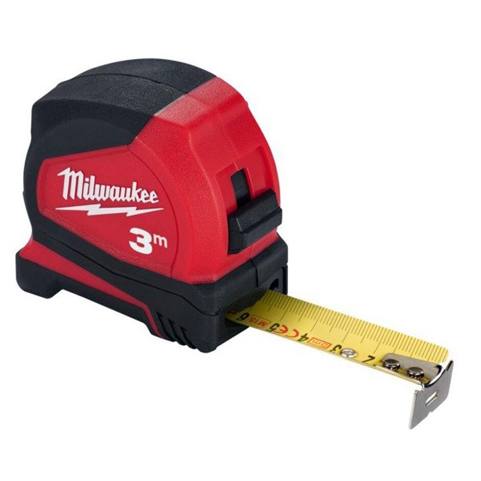 Milwaukee T4932459591 Heavy Duty Pro Compact Tape ... – Grandado