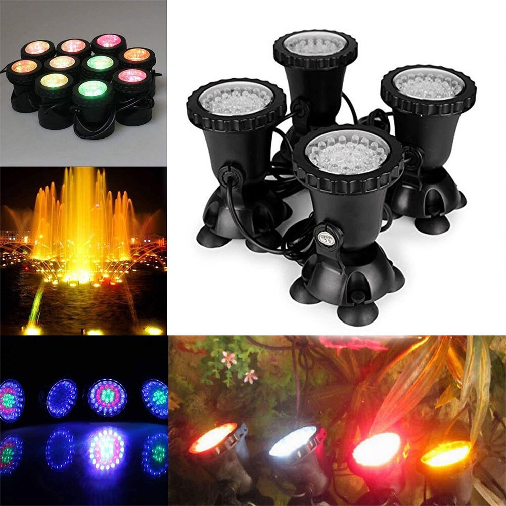Led Onderwater Spot Verlichting Rgb Afstandsbedien... – Vicedeal