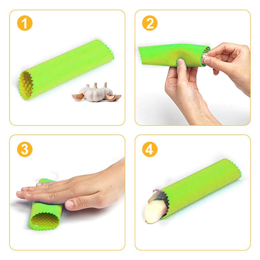 Multi-function Manual Garlic Presser Curved Garlic... – Grandado