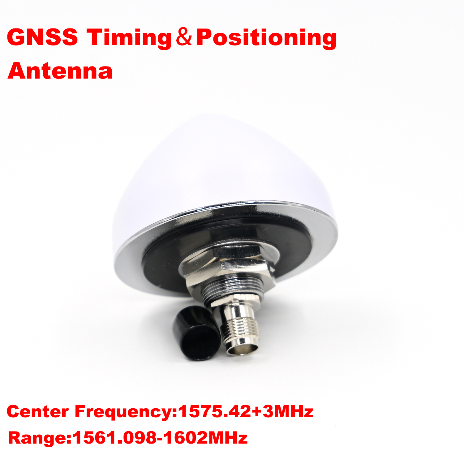 QUESCAN High-gain 1575.42MHz GPS Antenna Timing Po... – Grandado