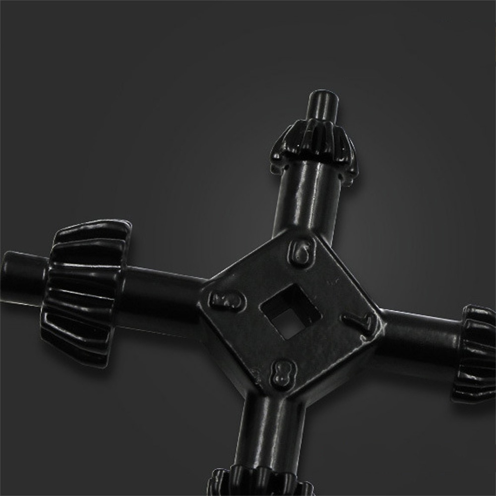 Drills Chuck Key 4 Way Drill Press Chucks Universa... – Grandado