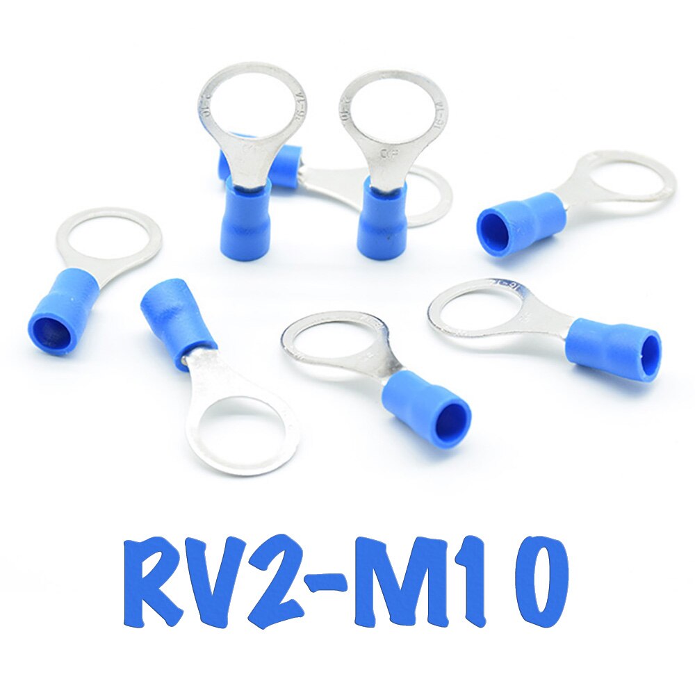 Krimpen Geïsoleerde Ring Lugs, Terminals Voor Drad... – Vicedeal