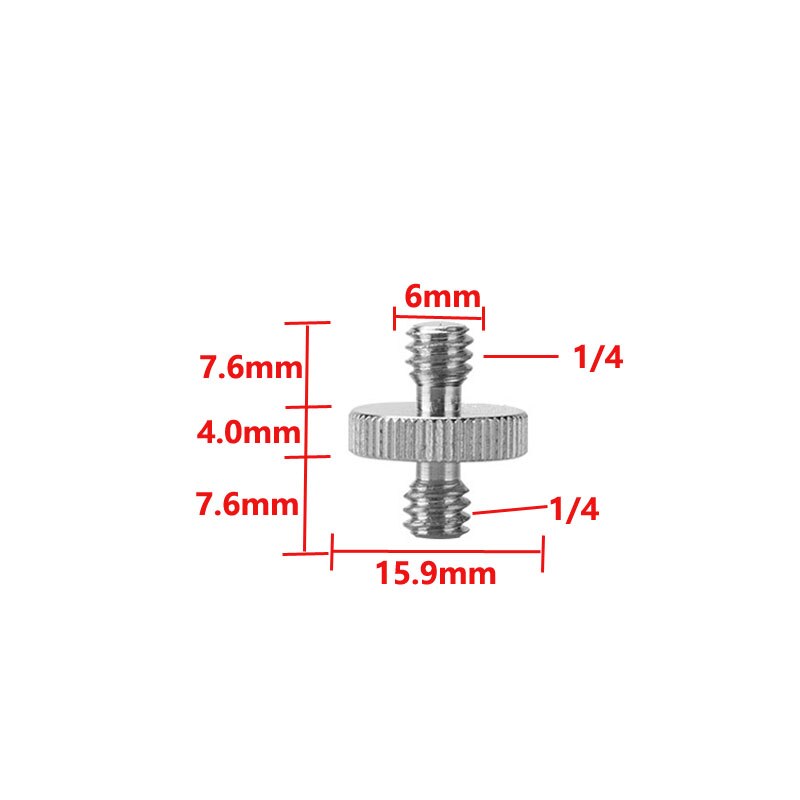 5 in 1 1/4" to 3/8" Screw Spigot Stud Screw and Tr... – Grandado