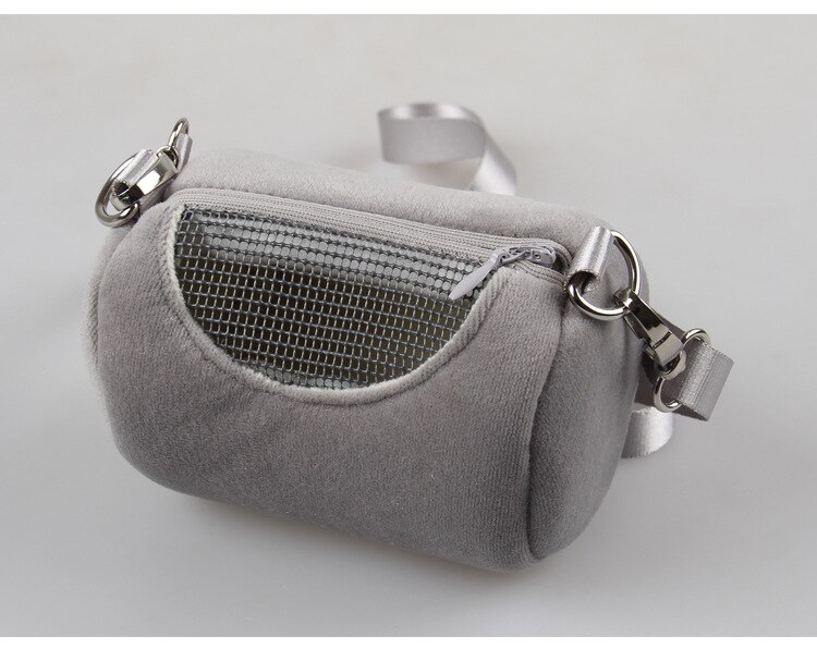 Mini Animal Pig Hamster Pet Carrier Bag Flee Littl... – Grandado