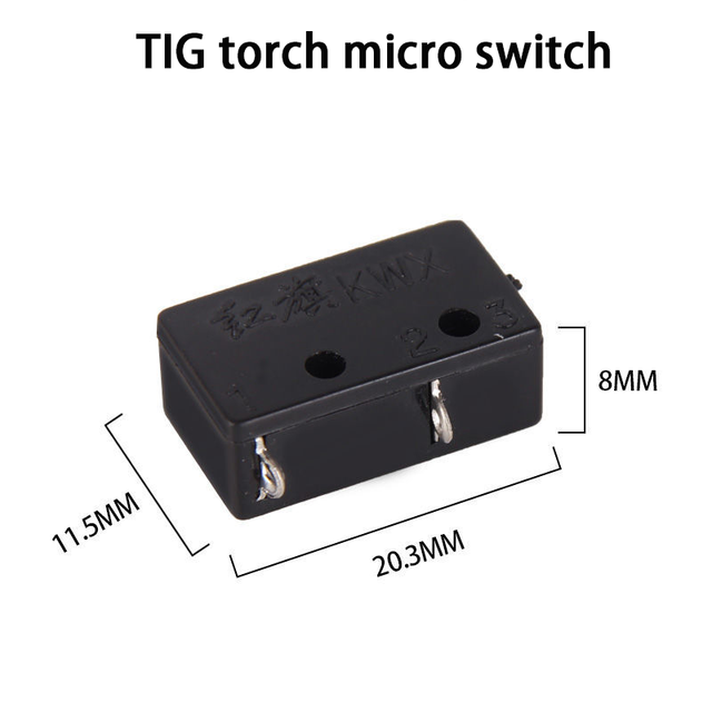 10 Stks/partij Tig Toorts Micro Schakelaar Montage... – Grandado