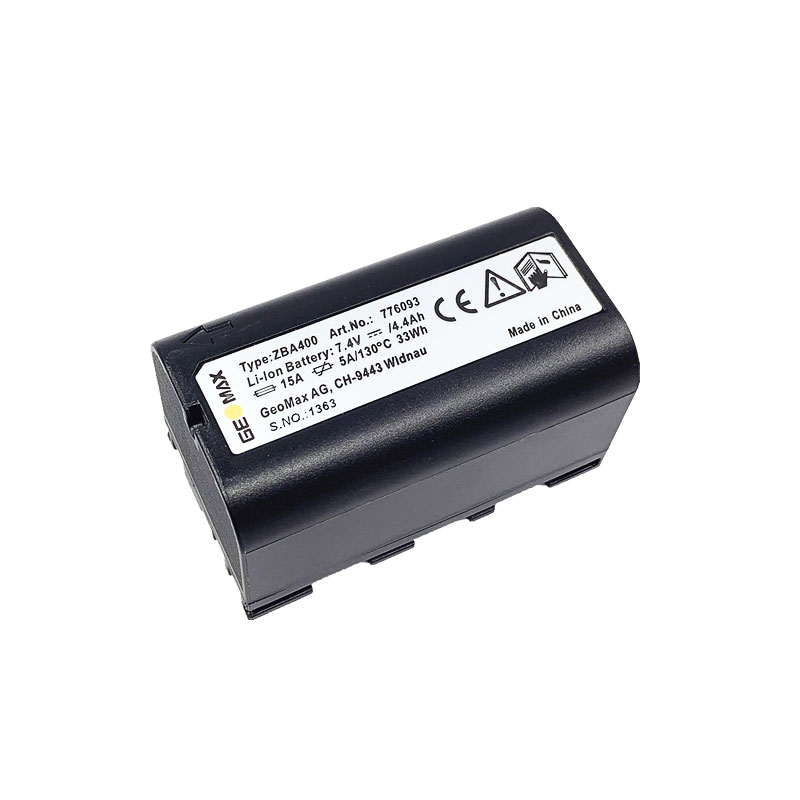 ZBA400 Battery for GEOMAX ZT20 ZT80 Zenith 50 ZOOM... – Vicedeal