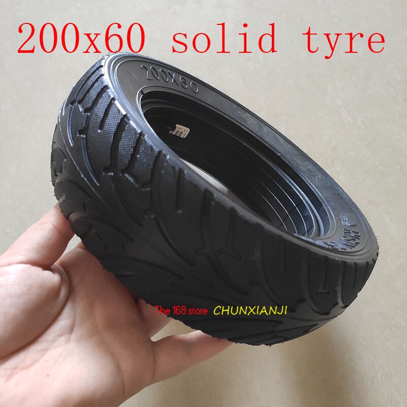 Lightning 200x60 electric scooter solid tire explo... – Grandado