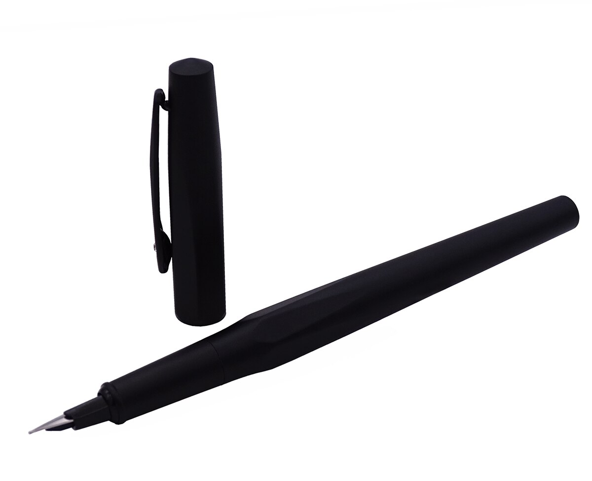 L & M 291 stylo plume en métal de Six côtés Noble ... – Grandado