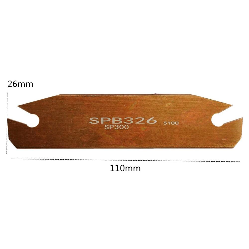 SPB263 CNC Tool for Deep Groove Cutting Blade Board High Hardness High ...