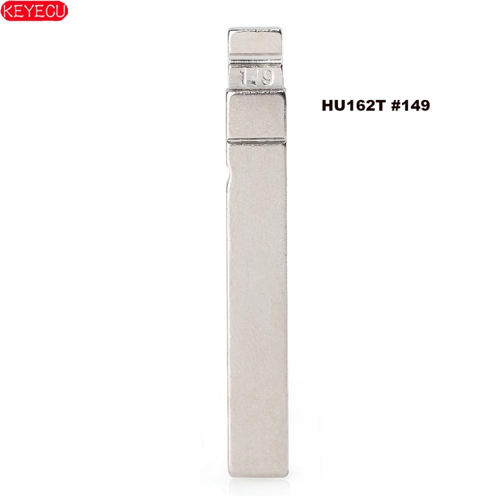 KEYECU 10PCS/Lot HU162T #149 Universal Remote Key ... – Vicedeal