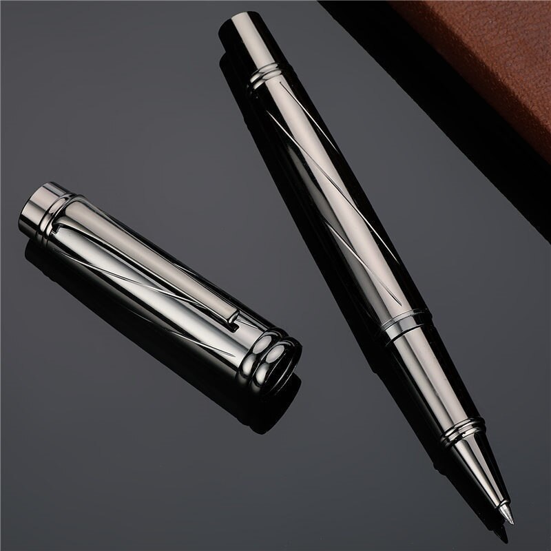 Luxury Silver plating Ballpoint pen Metal Ball Pen... – Vicedeal