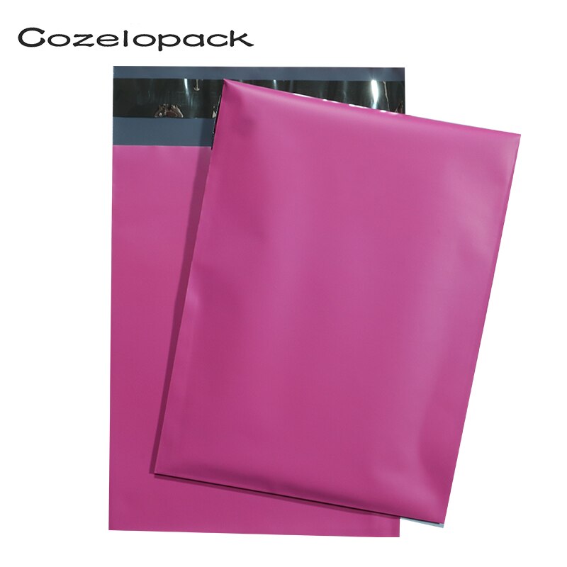 100pcs 6x9inch Pink Poly Mailer 15x20cm Self Adhes... – Vicedeal