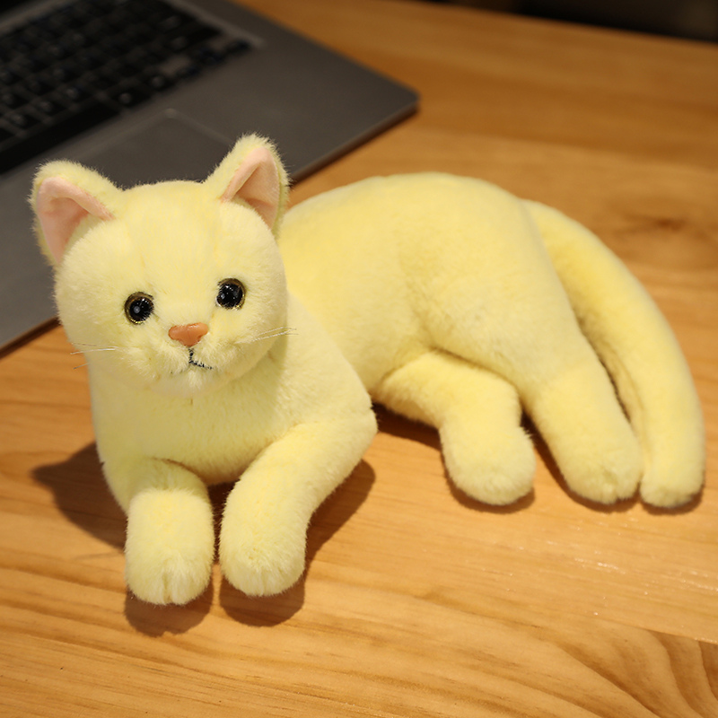 30cm Simulation Shorthair Cute Cat Doll Pet Toys S... – Grandado