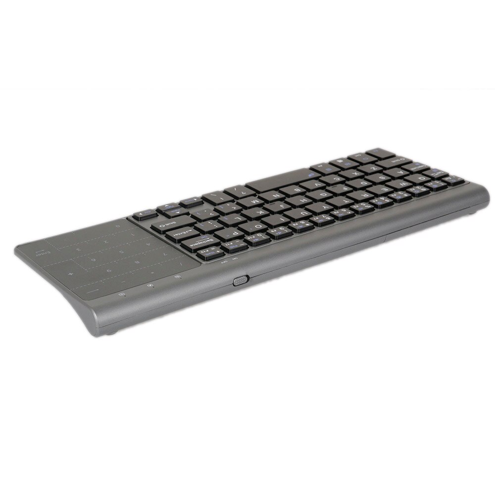 2 4g Wireless Keyboard With Touchpad And Numpad Fo Grandado