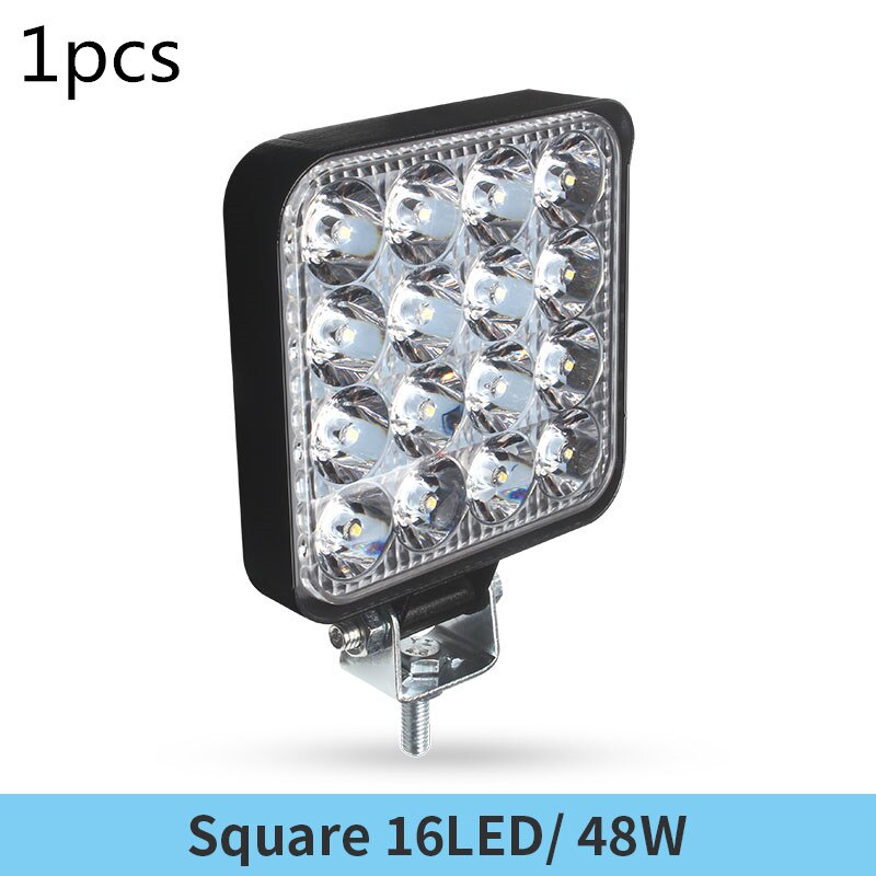 42W 48w Led Work bar barra 27W car light For 4x4 l... – Vicedeal