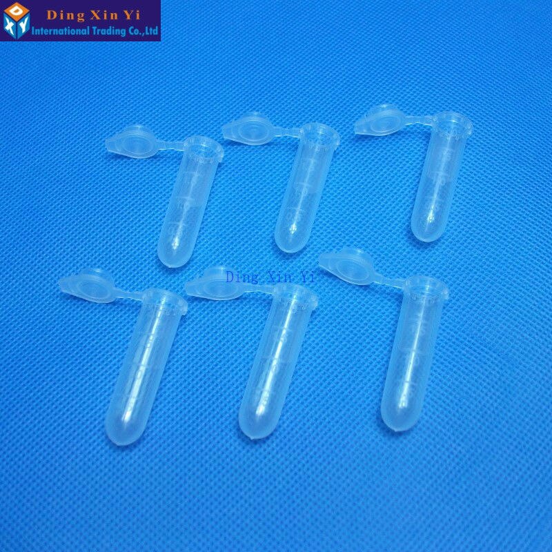 (500 teile/los) 2ml Kunststoff zentrifuge rohr PP ... – Vicedeal