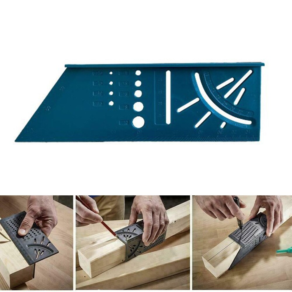 Wood Working Ruler 3D Mitre Angle Measuring Gauge ... – Grandado