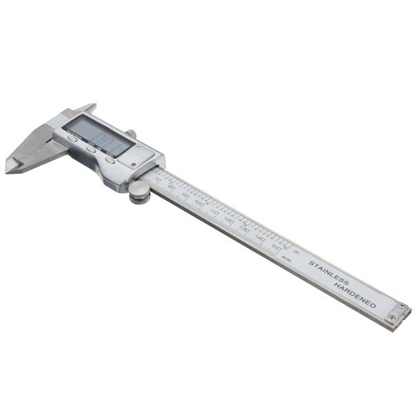 1pcs Digital Calipers 150mm Steel Inch Electronic ... – Vicedeal