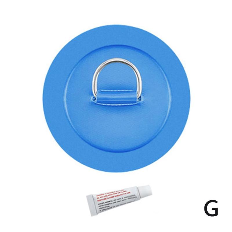 4.3inch 11cm Stainless Steel D Ring Pad/Patch With... – Vicedeal